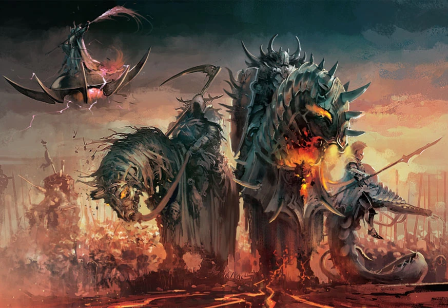 Daemonic Mounts | Warhammer Wiki | FANDOM powered by Wikia