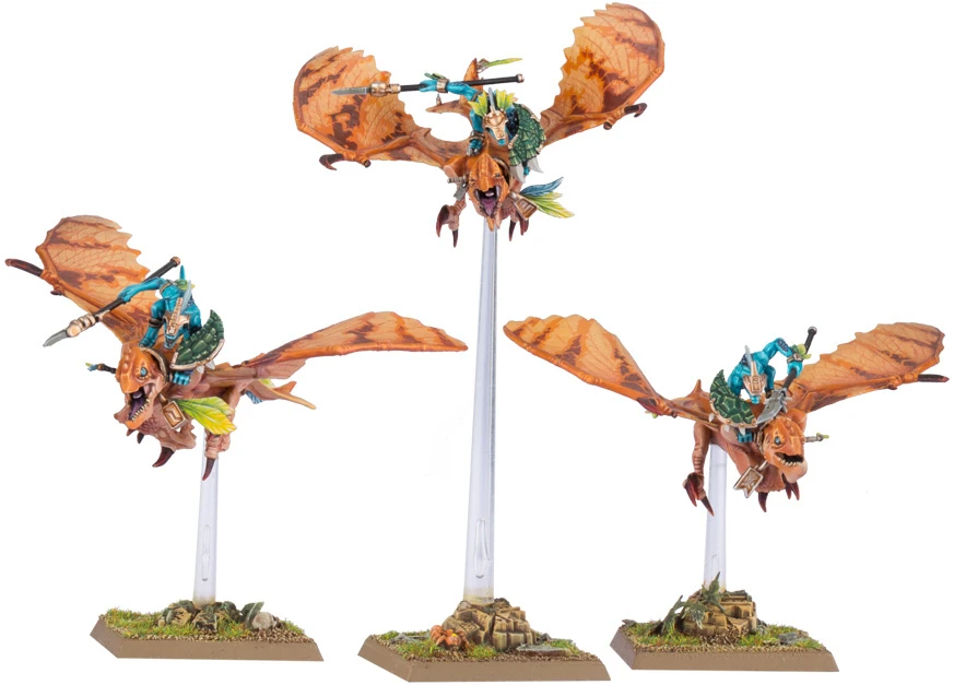 Ripperdactyl Riders | Warhammer Wiki | FANDOM powered by Wikia
