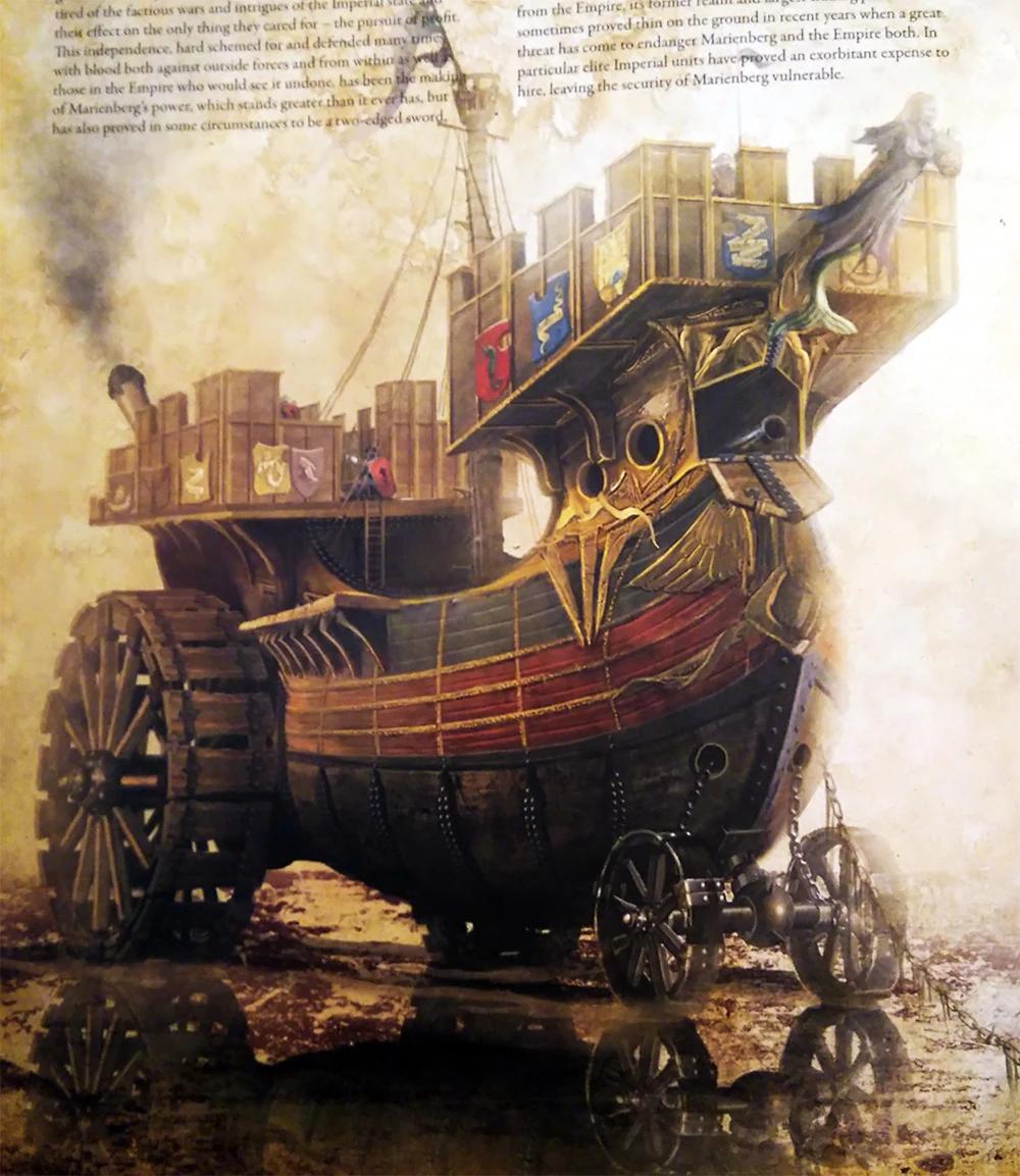 The Empire of Man vs Marley: Warhammer Fantasy vs Attack on Titan ...