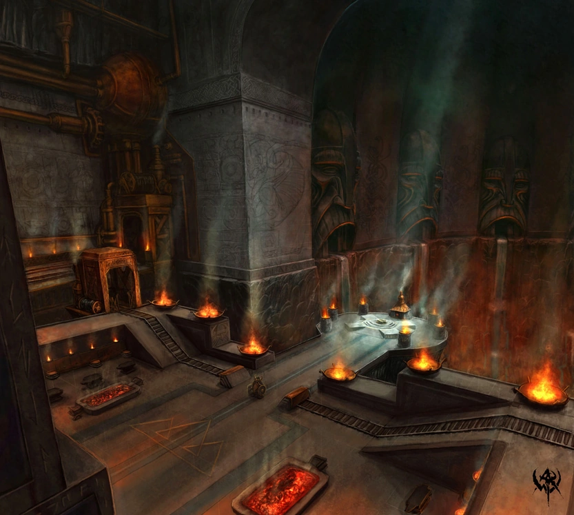 Image - Dwarf Interior.PNG | Warhammer Wiki | FANDOM powered by Wikia