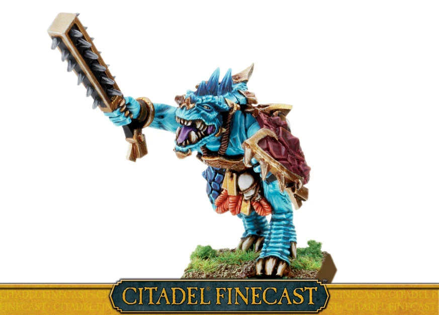 Image - Lizardmen - Saurus Oldblood or Scar-Veteran (5).jpg | Warhammer ...