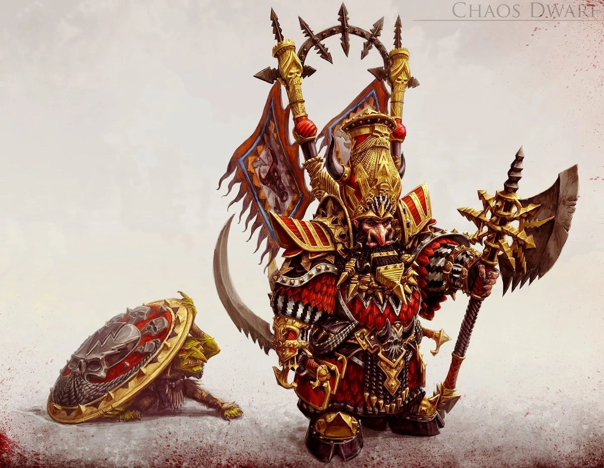 Image - Warhammer Chaos Dwarf Art.png | Warhammer Wiki | FANDOM powered ...