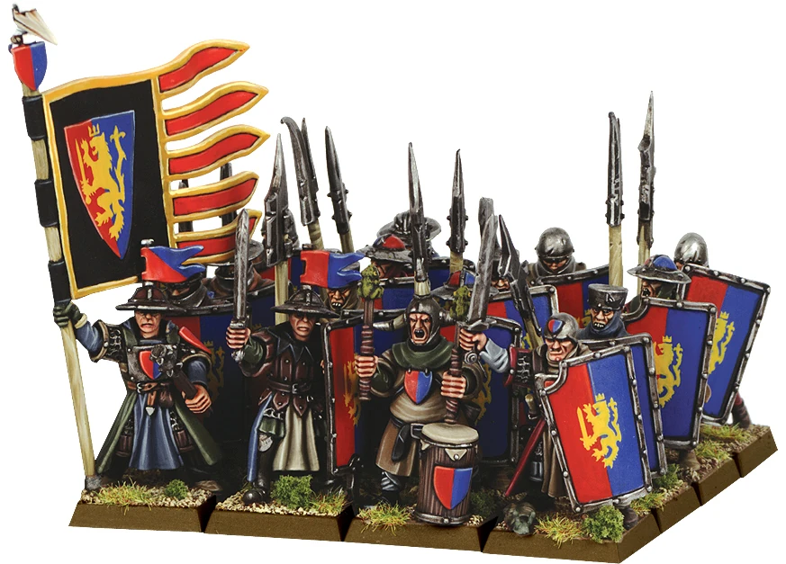 Warhammer Bretonnia Wiki – Chevaliers Bretonniens – SQMKS