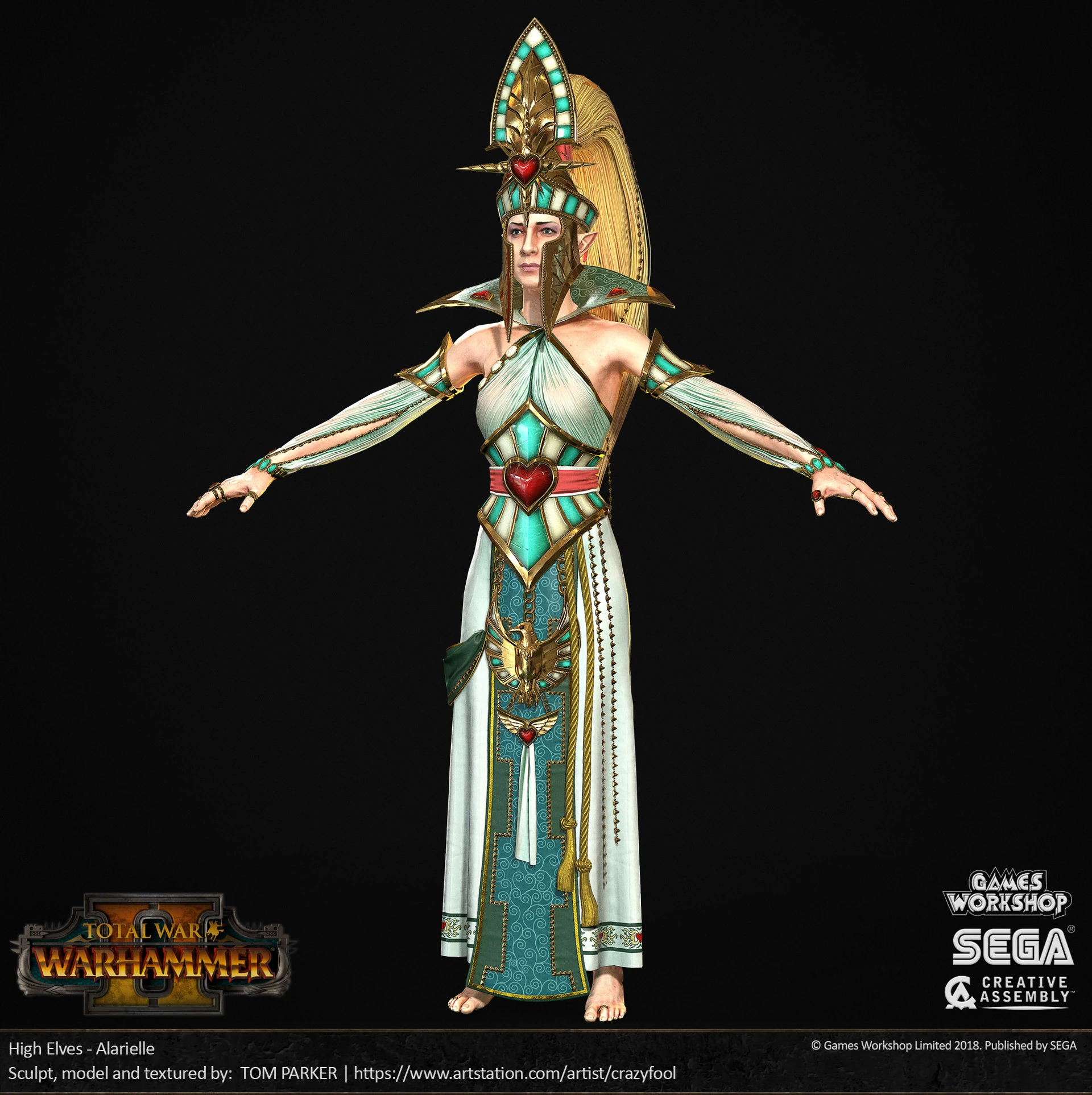 Image - Total War Warhammer Alarielle Render 4.jpg | Warhammer Wiki ...