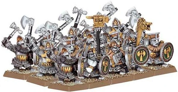 Image - Dwarf Ironbreakers 6th Edition Miniatures.jpg | Warhammer Wiki ...
