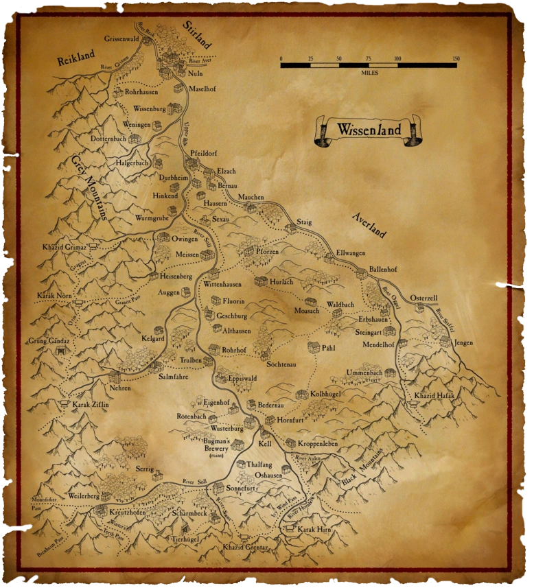 Image - Wissenland Map.png | Warhammer Wiki | FANDOM powered by Wikia