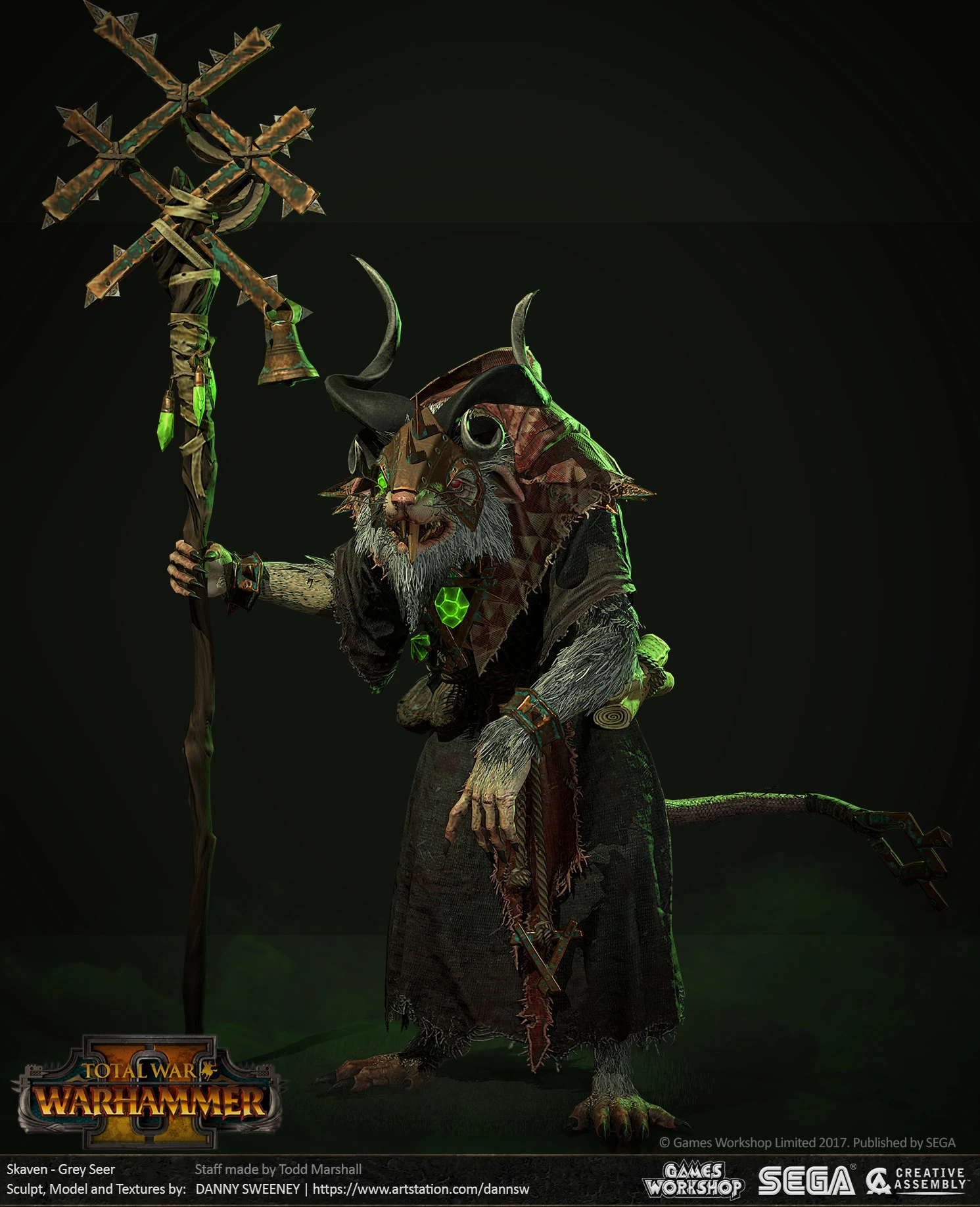 Image - Total War Grey Seer Render 5.jpg | Warhammer Wiki | FANDOM ...