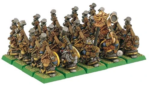 Image - Dwarf Hammerers 6th Edition Miniatures.jpg | Warhammer Wiki ...