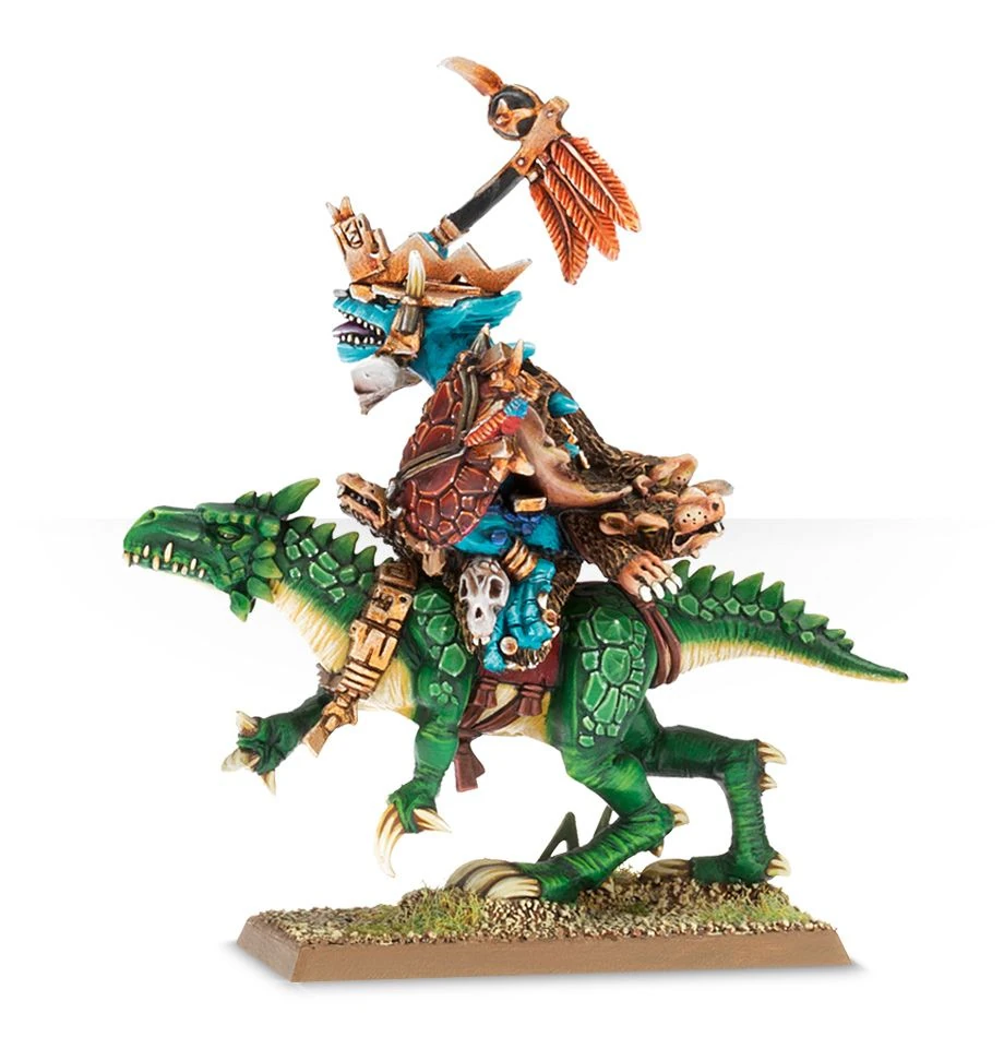 Image - Lizardmen - Saurus Oldblood or Scar-Veteran (9).jpg | Warhammer ...