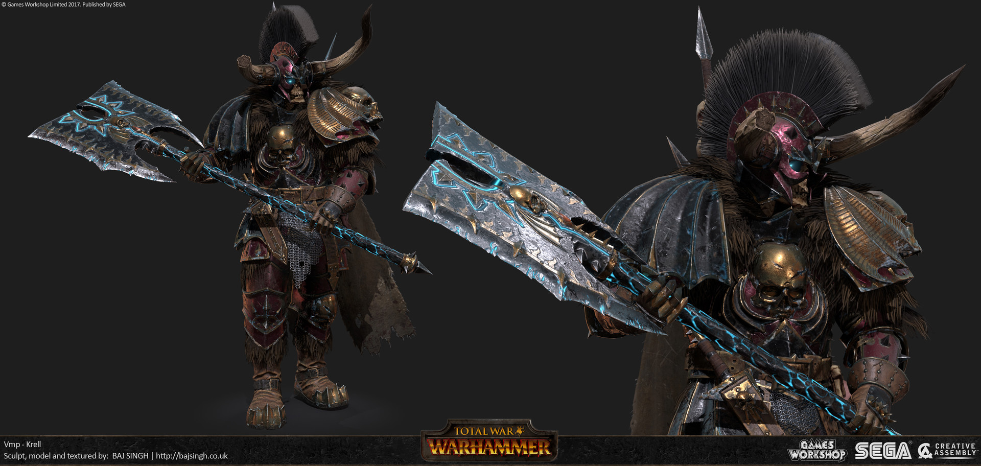 Image - Krell Total War Warhammer 2.jpg | Warhammer Wiki | FANDOM ...