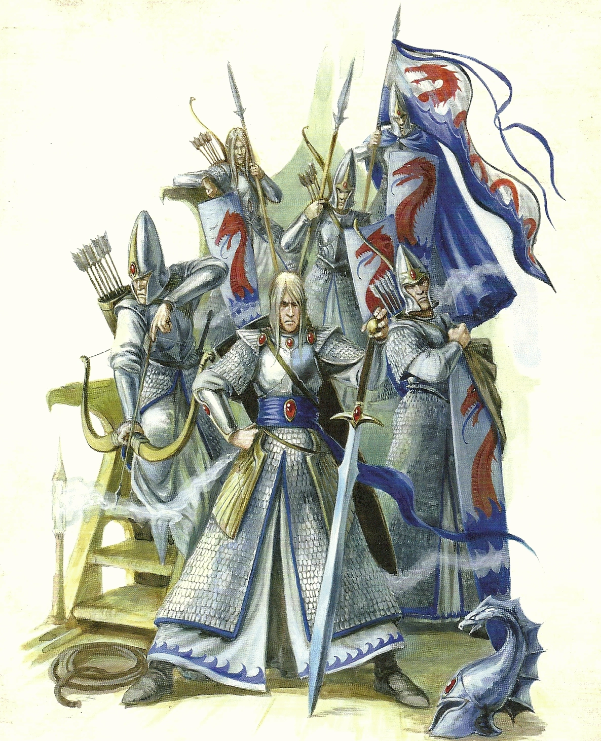 Lothern Sea Guard | Warhammer Wiki | Fandom