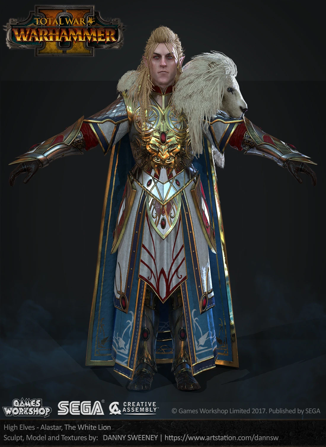 Alastar the White Lion | Warhammer Wiki | Fandom