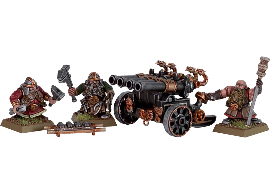 Organ Gun | Warhammer Wiki | Fandom
