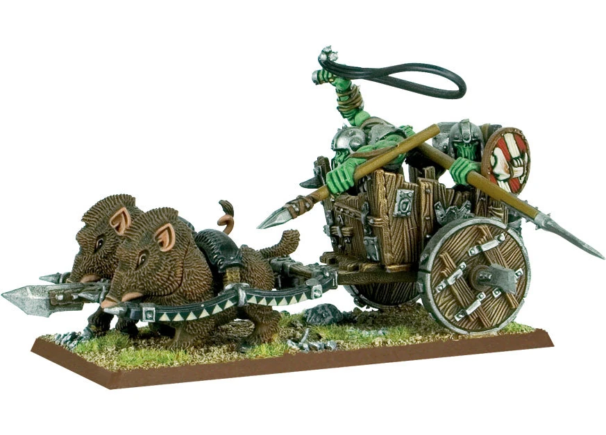 Orc Boar Chariots | Warhammer Wiki | FANDOM powered by Wikia