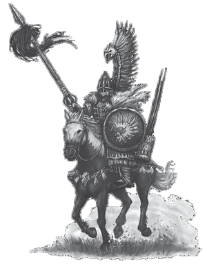 Winged Lancers | Warhammer Wiki | FANDOM powered by Wikia