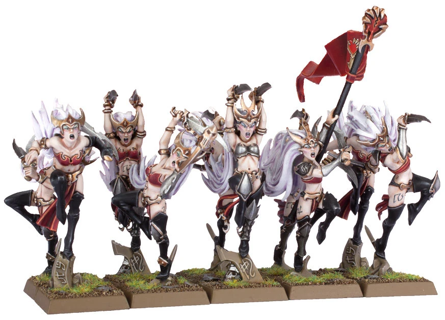 Image - Dark Elf Witch Elves 8th Edition Miniatures.jpg | Warhammer ...