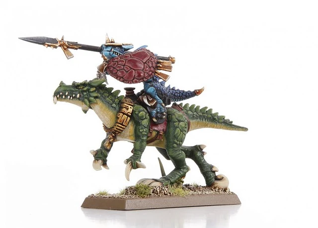 Image - Lizardmen - Saurus Cold One Riders-Cavalrys (5).jpg | Warhammer ...