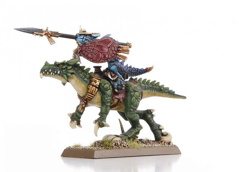 Image - Lizardmen - Saurus Cold One Riders-Cavalrys (5).jpg | Warhammer ...