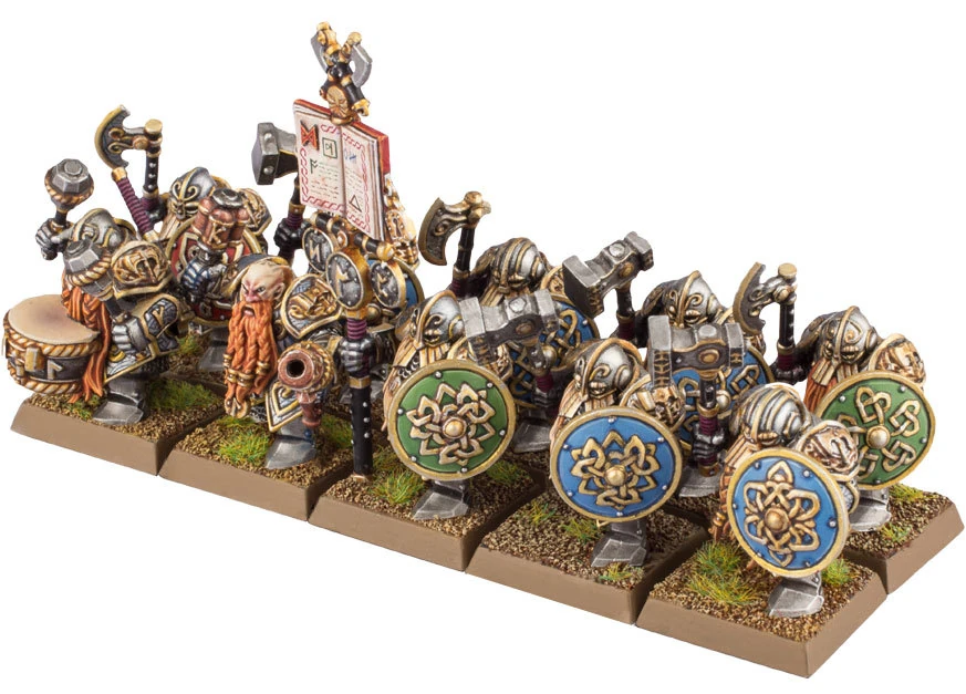 Image - Dwarf Ironbreakers 8th Edition Miniatures.jpg | Warhammer Wiki ...