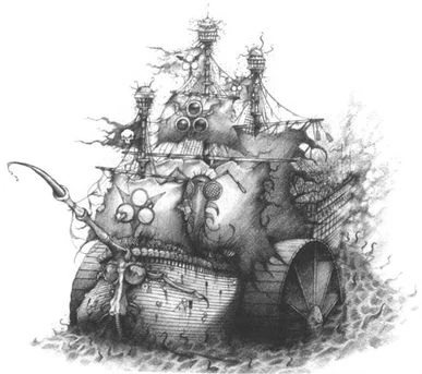 Nurgle Plagueship | Warhammer Wiki | Fandom