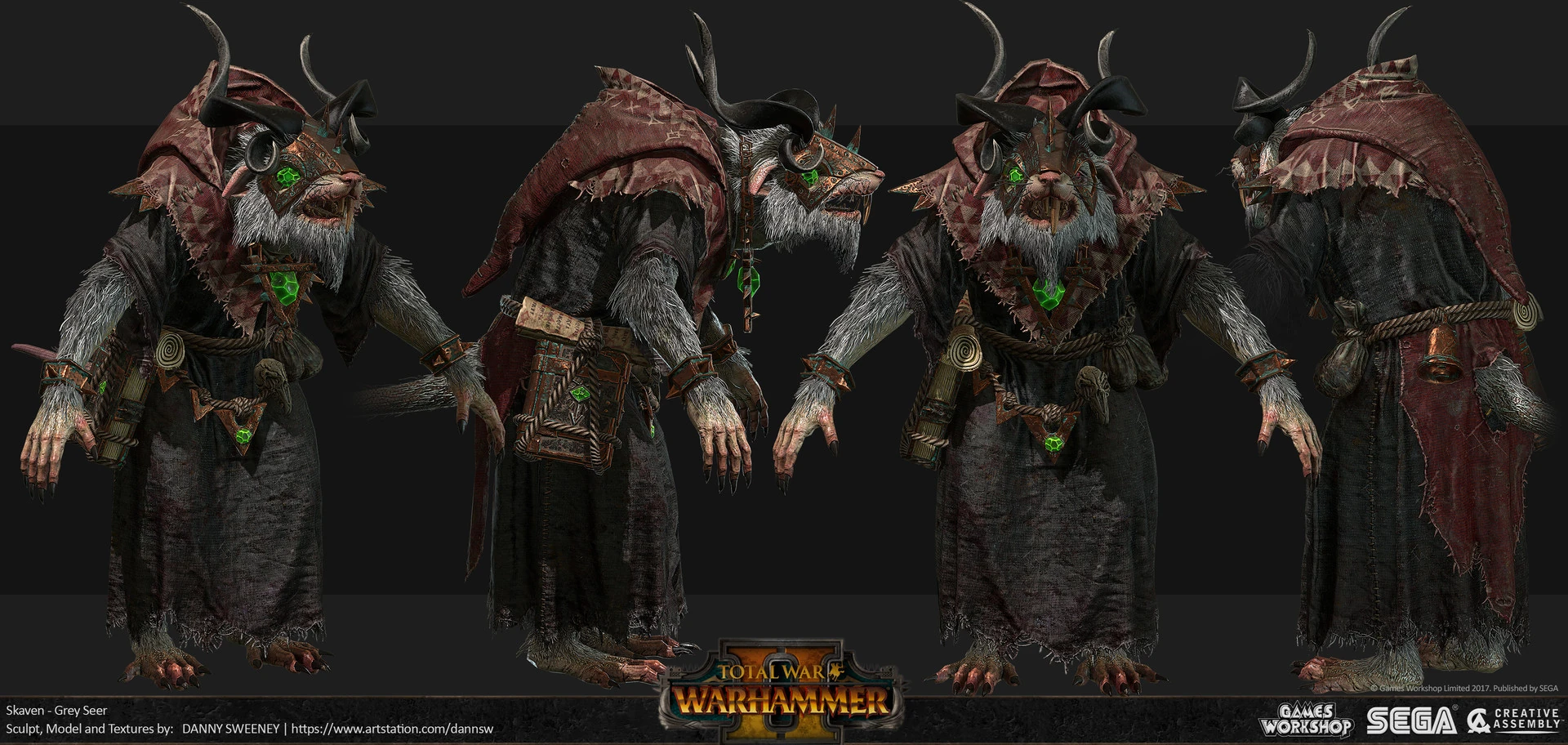 Image - Total War Grey Seer Render 6.jpg | Warhammer Wiki | FANDOM ...