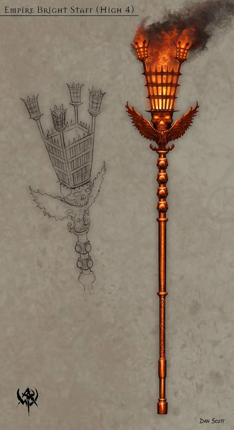 Wizard's Staff | Warhammer Wiki | Fandom