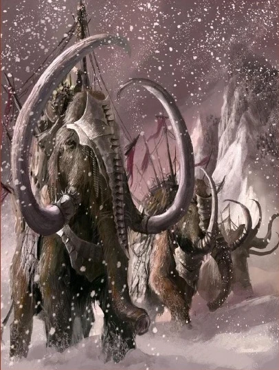 Chaos War Mammoths | Warhammer Wiki | FANDOM powered by Wikia