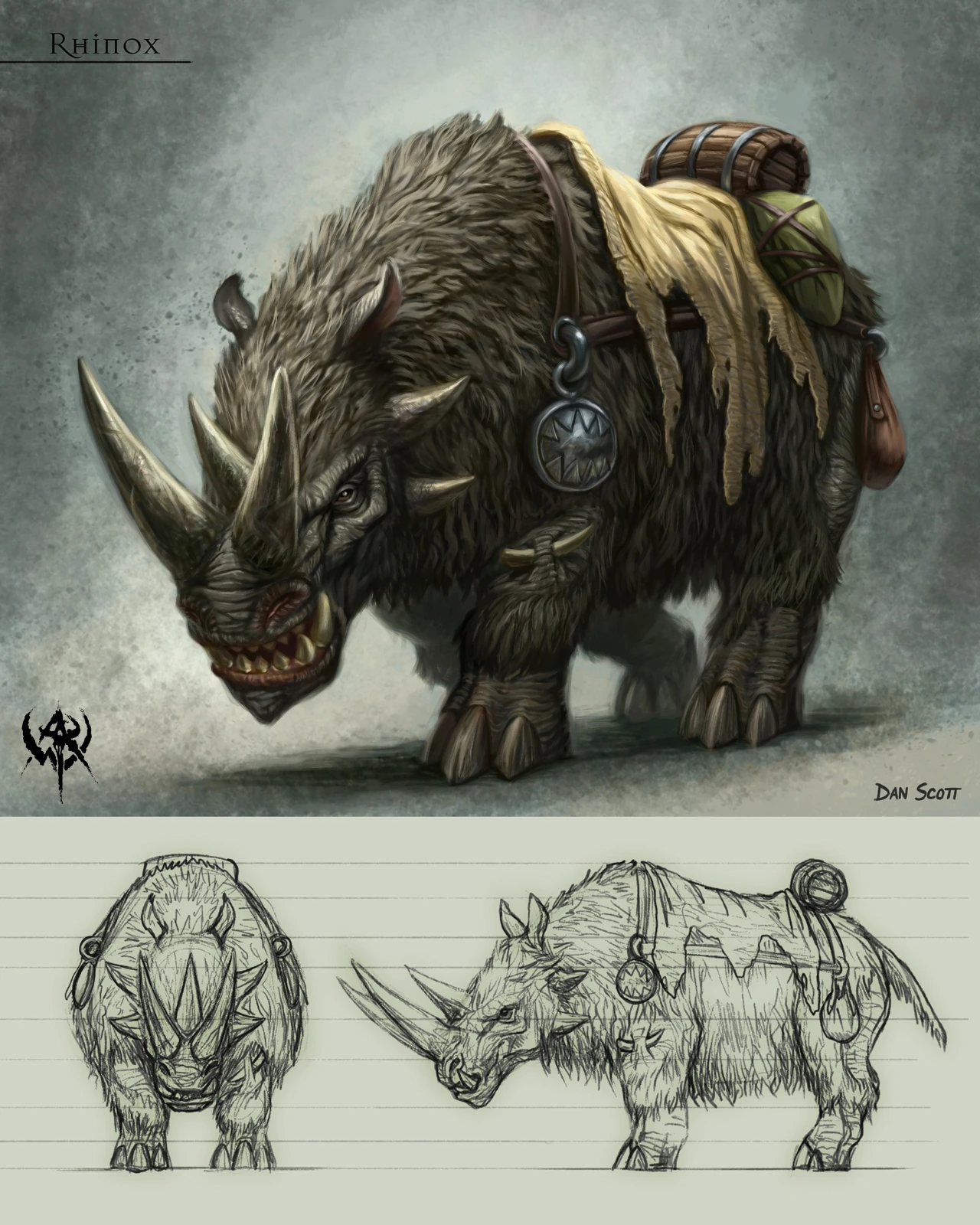 Rhinoxen | Warhammer Wiki | Fandom