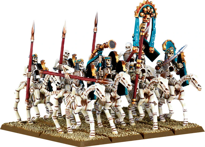 Skeleton Horsemen | Warhammer Wiki | FANDOM powered by Wikia