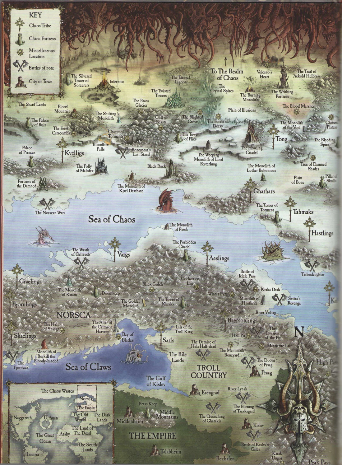 Norsca | Warhammer Wiki | FANDOM powered by Wikia