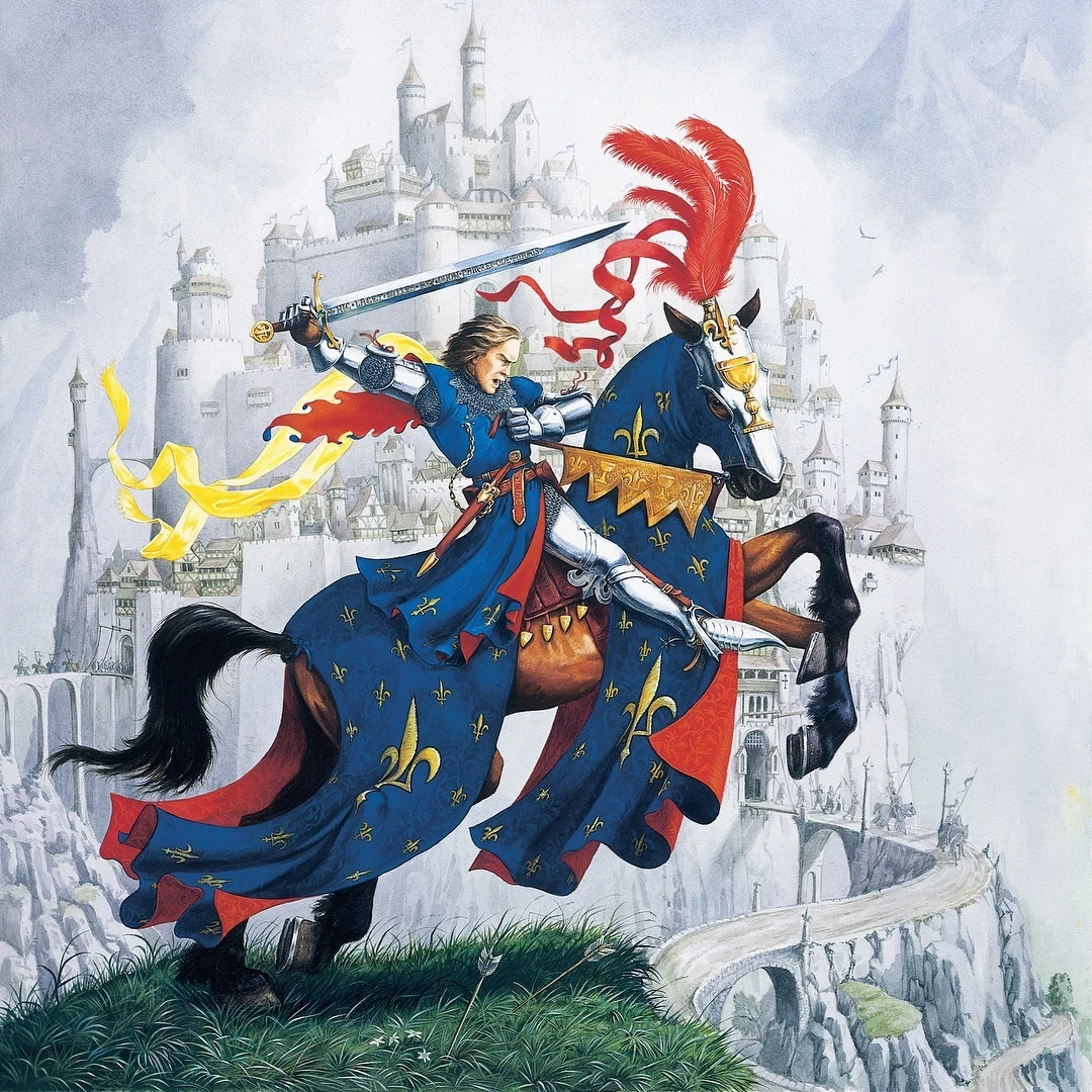 Agravain de Beau Quest | Warhammer Wiki | Fandom