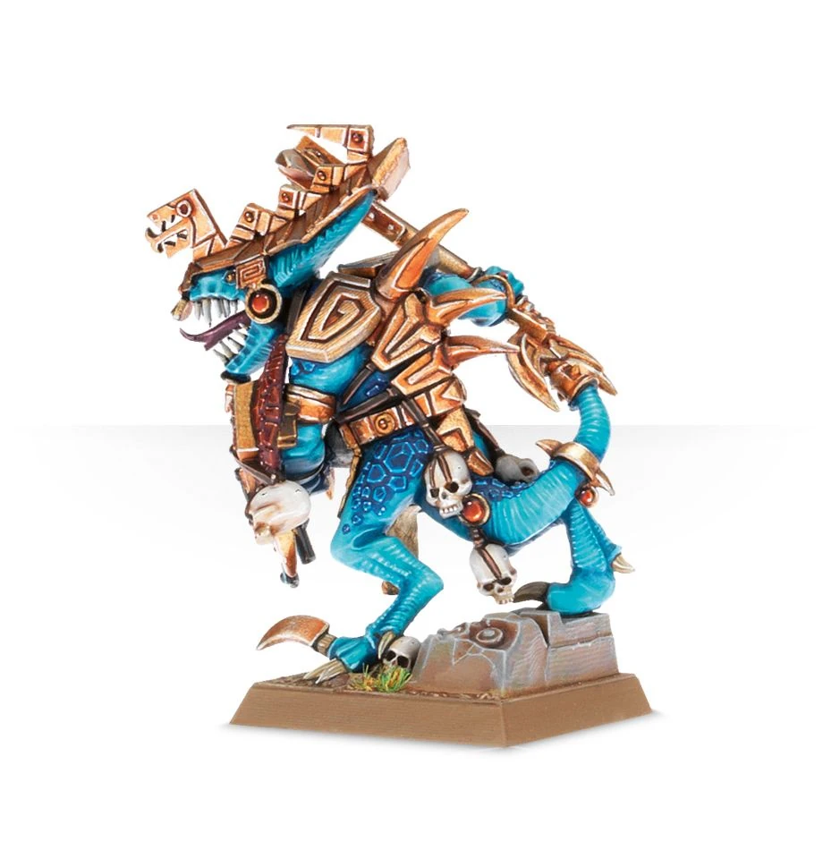 Image - Lizardmen - Saurus Oldblood or Scar-Veteran (3).jpg | Warhammer ...