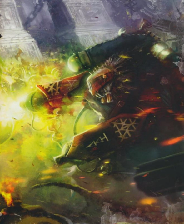 Brute (Halo) vs Stormfiend (WHF) | SpaceBattles