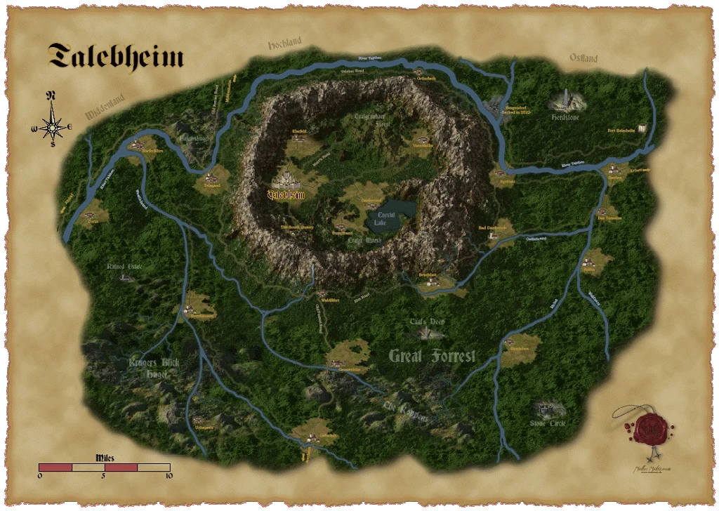 Talabheim | Warhammer Wiki | FANDOM powered by Wikia