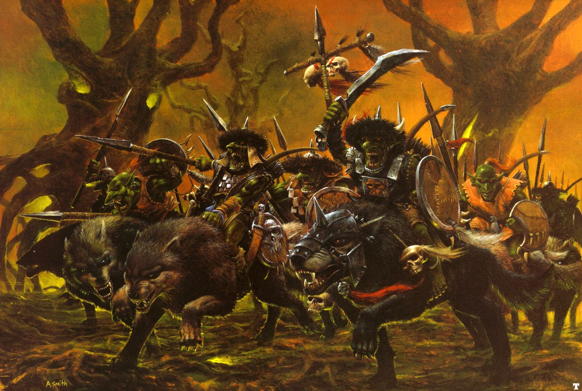 Goblin Wolf Riders | Warhammer Wiki | FANDOM powered by Wikia Goblin Wolf Riders | Warhammer Wiki | FANDOM powered by Wikia