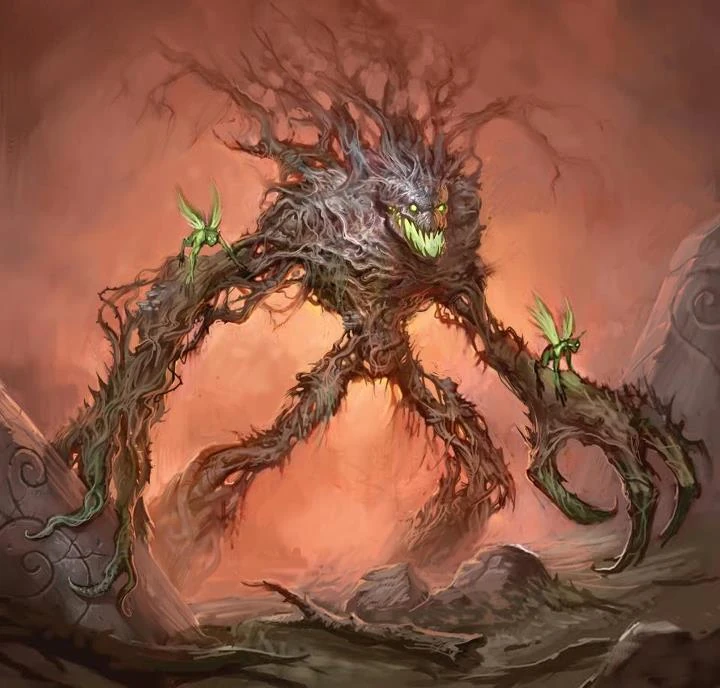 Image - Treeman ancient by mysticaldonkey1-d51x427.jpg | Warhammer Wiki ...