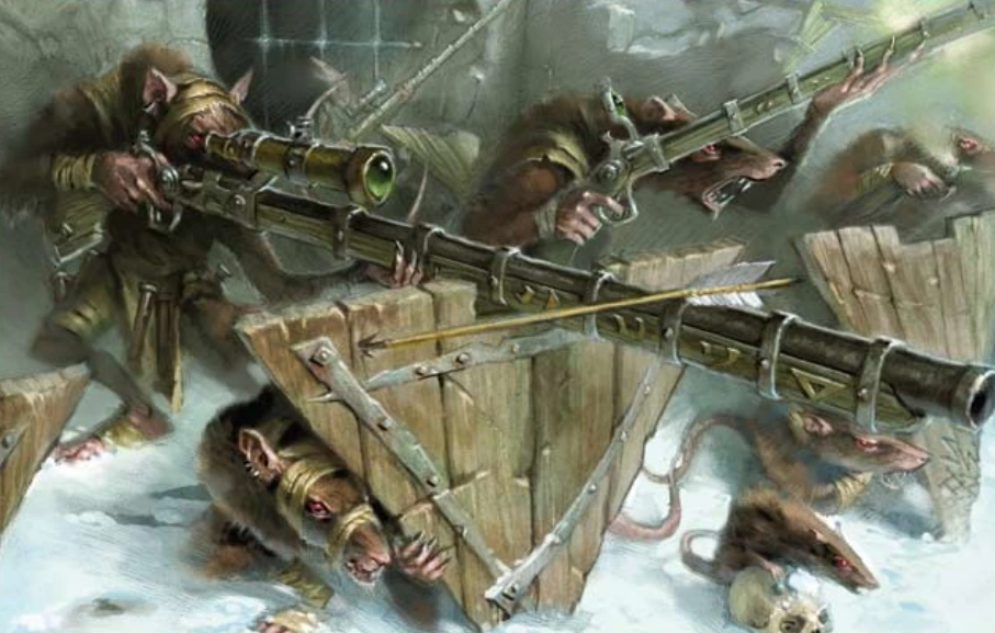 Skavens (Warhammer Fantasy Battles) in Mordor (Lord of the Rings ...