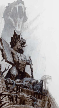 Lizardmen vs Warriors of Chaos!! Heroes and Leaders!!! - Battles ...