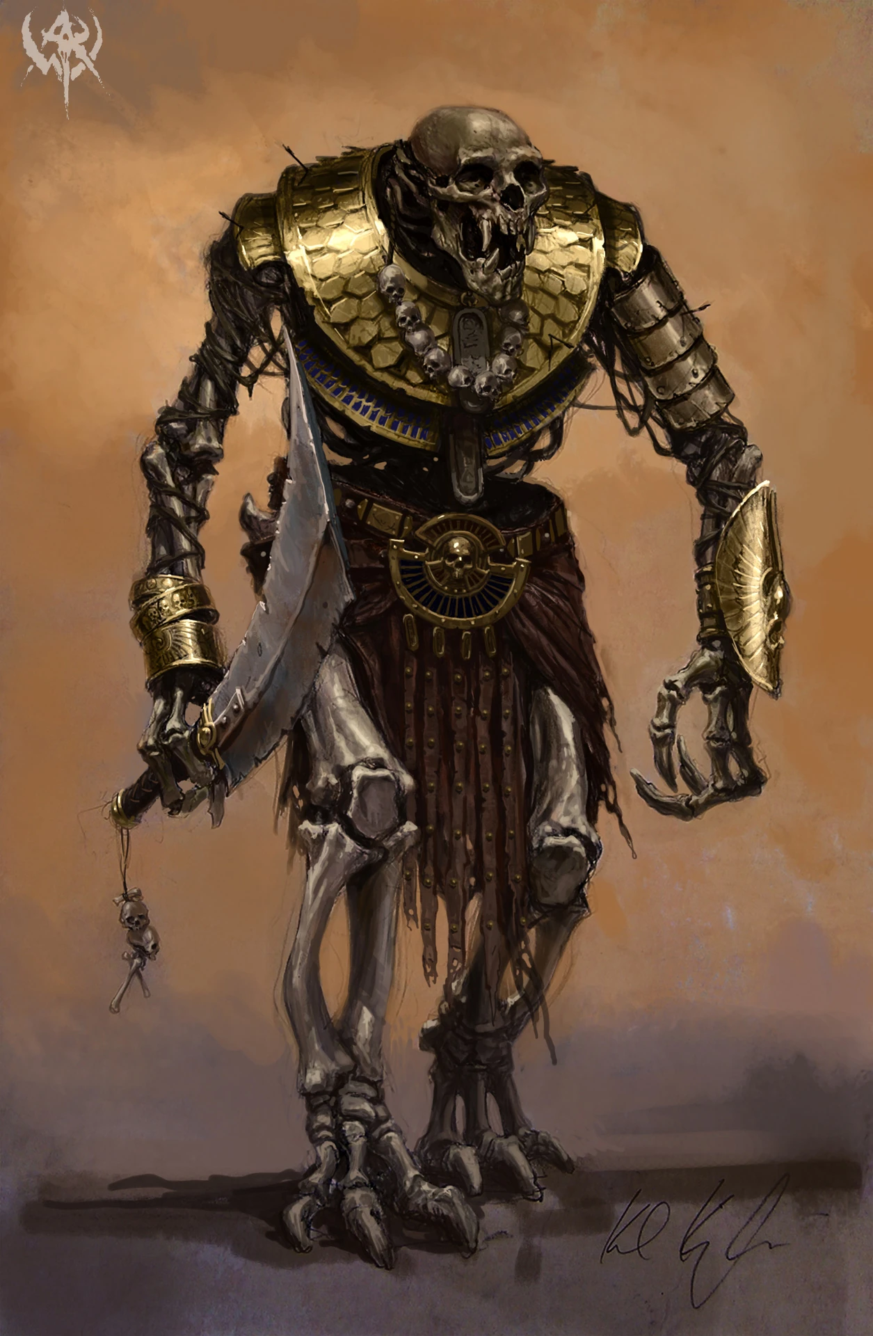 Necrolith Colossus | Warhammer Wiki | Fandom