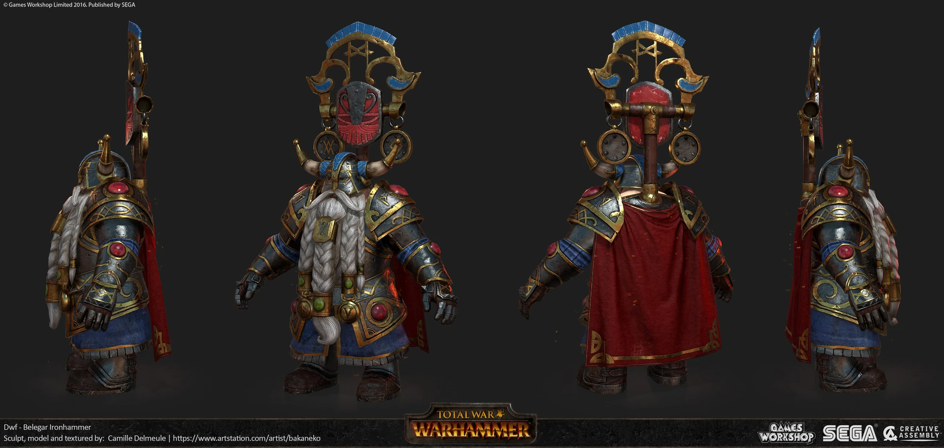 Belegar Ironhammer | Warhammer Wiki | FANDOM powered by Wikia