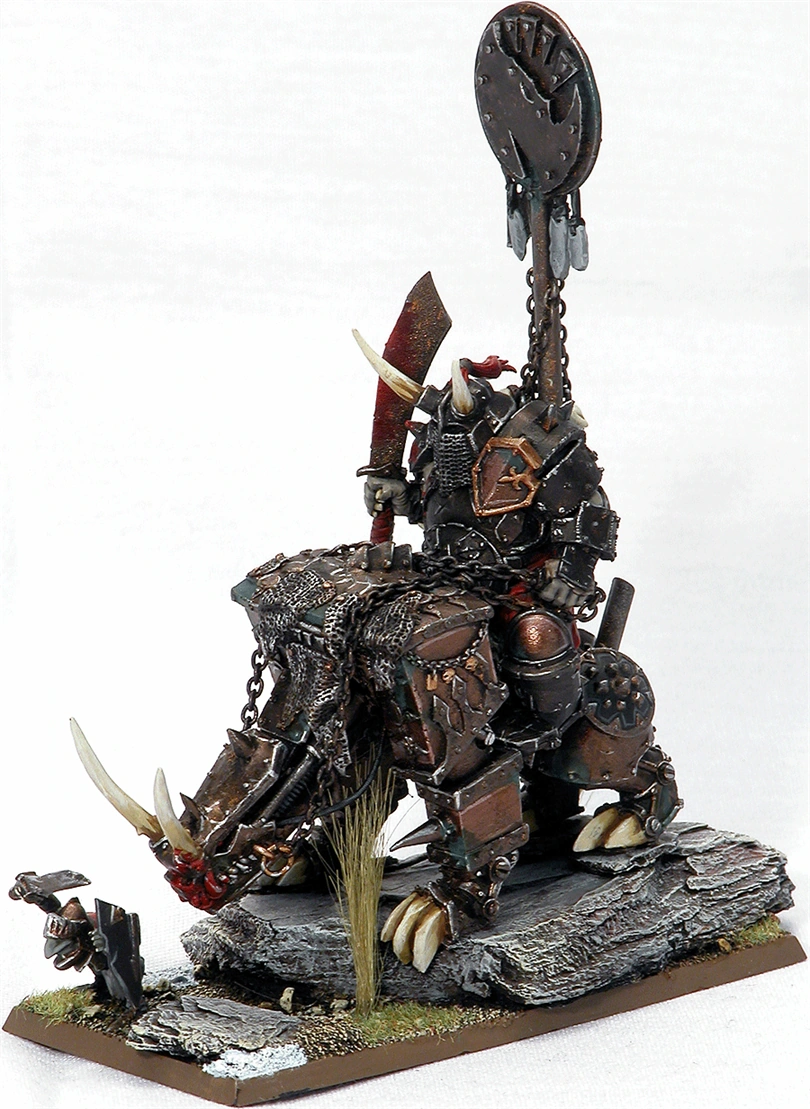Ghark Ironskin | Warhammer Wiki | Fandom