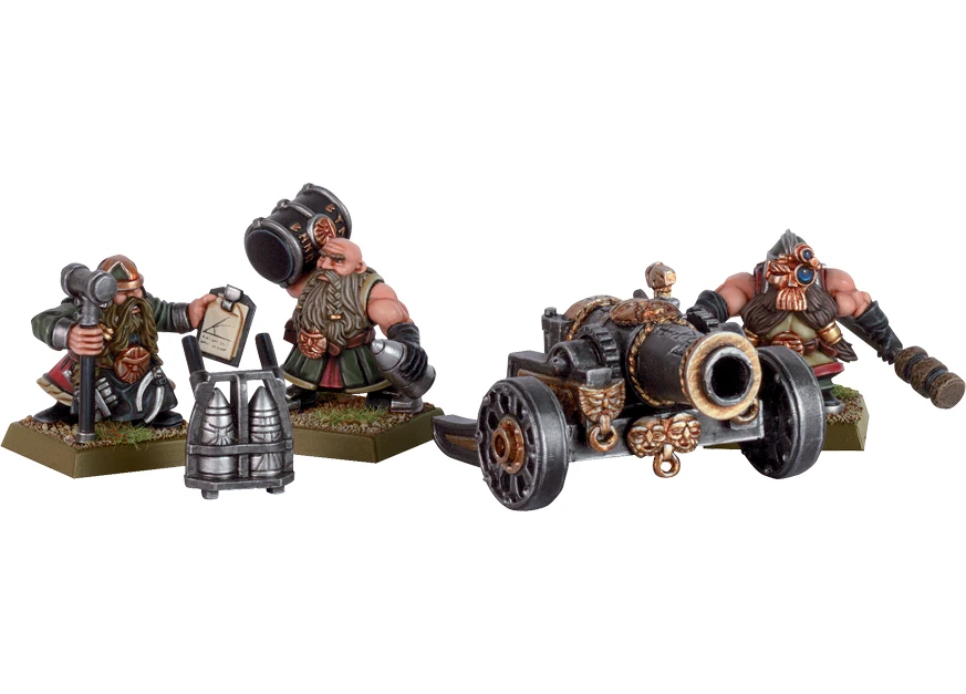 Image - Dwarf Cannon 7th Edition Miniature.jpg | Warhammer Wiki ...