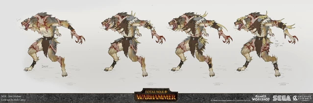 Image - Total War Skin Wolves Concept Art 1.jpg | Warhammer Wiki ...
