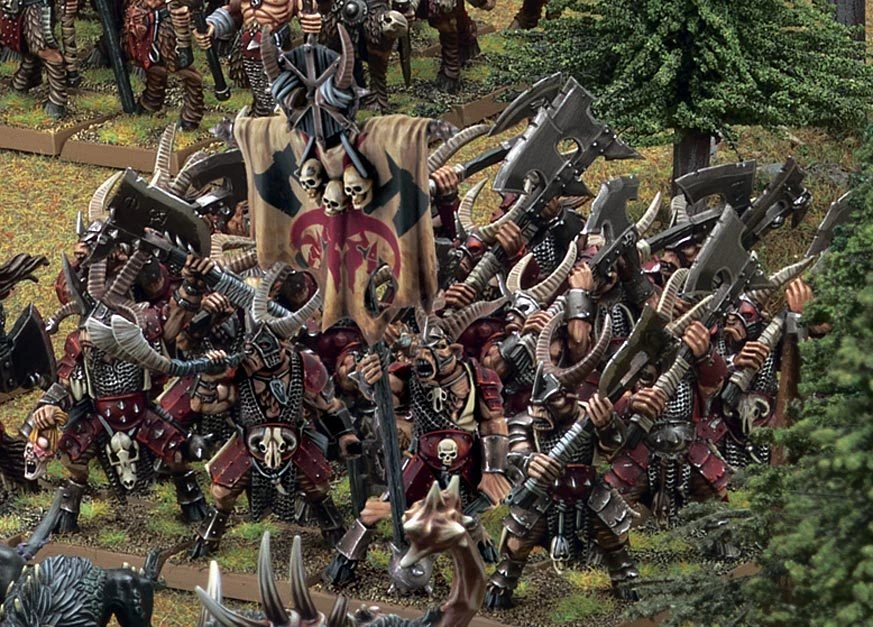 Image - Bestigor Herd (1).jpg | Warhammer Wiki | FANDOM powered by Wikia
