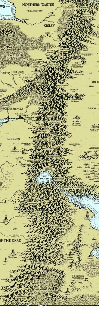 Worlds Edge Mountains | Warhammer Wiki | Fandom