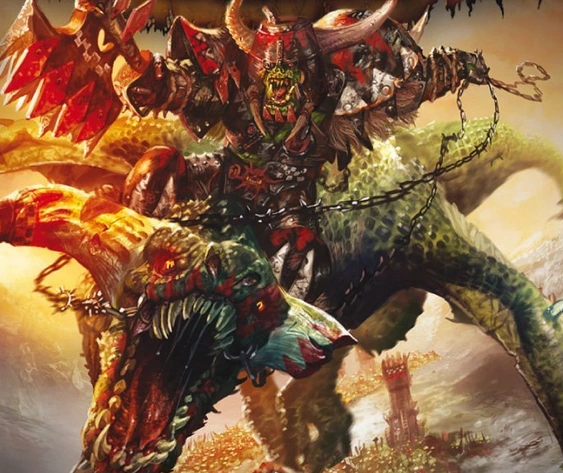 奇幻戰鎚各種族首領與人物介紹－綠皮與地精篇 - ggghalo5的創作 - 巴哈姆特