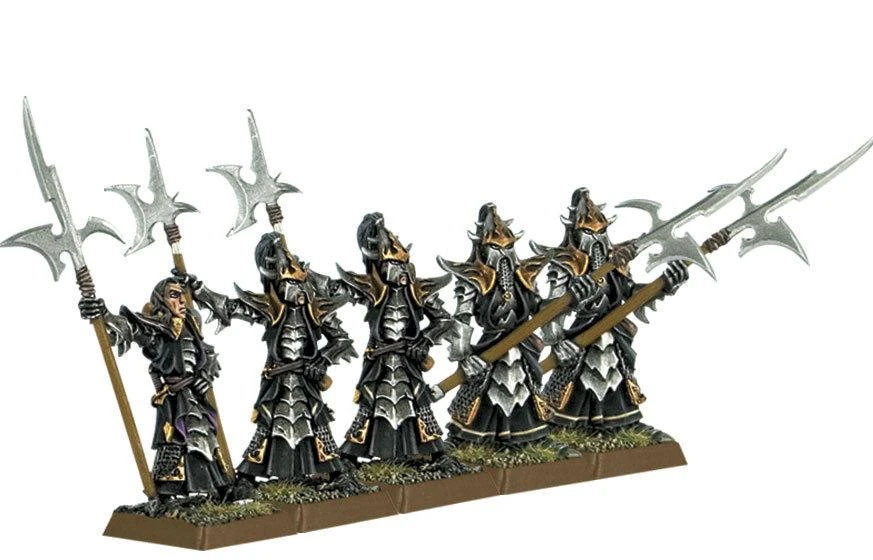 Image - Black Guard Dark Elves 6th Edition Miniatures.jpg | Warhammer ...