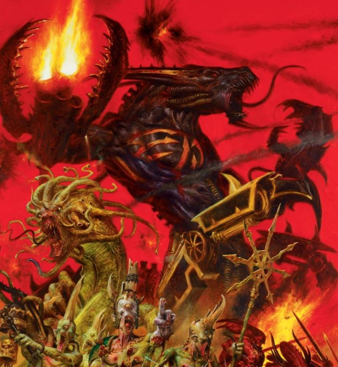 Soul Grinders | Warhammer Wiki | Fandom
