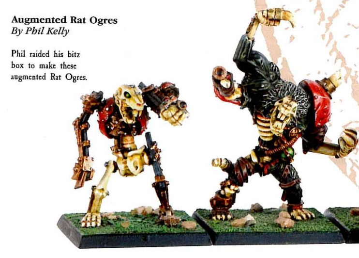 Augmented Rat Ogre | Warhammer Wiki | Fandom