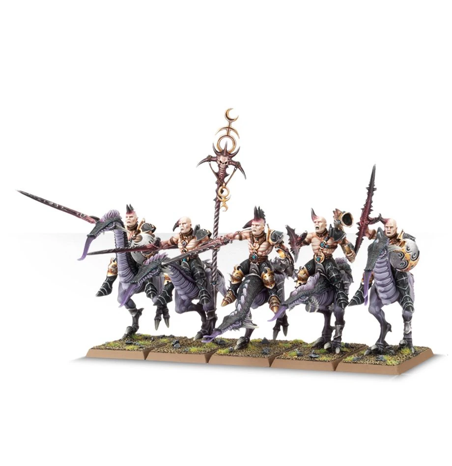 Hellstriders of Slaanesh | Warhammer Wiki | Fandom